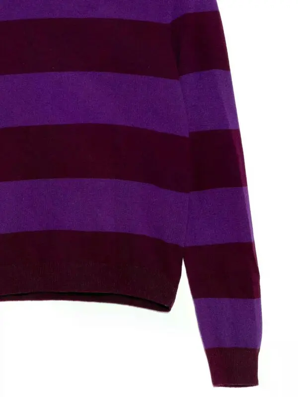 Cynthia Rowley Striped Top - Purple