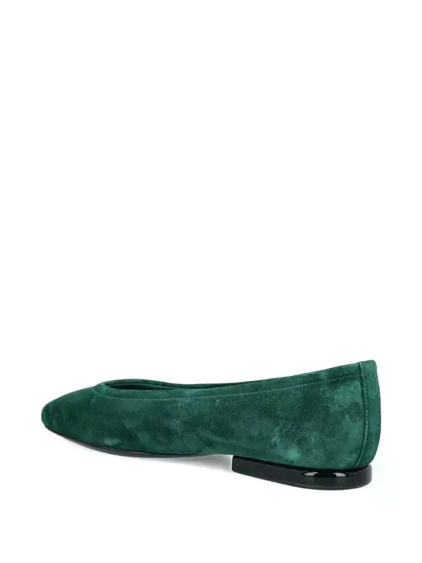 Loro Piana Primula Leather Ballerina Flats