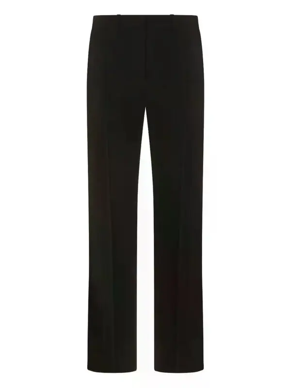 THE ROW Panelled Wool Trousers