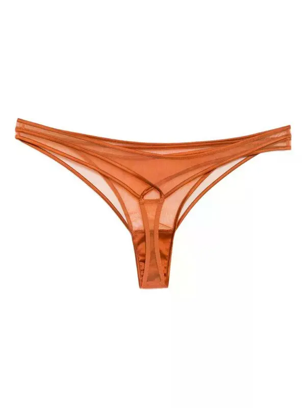 Kiki De Montparnasse Maxim Thong - Brown