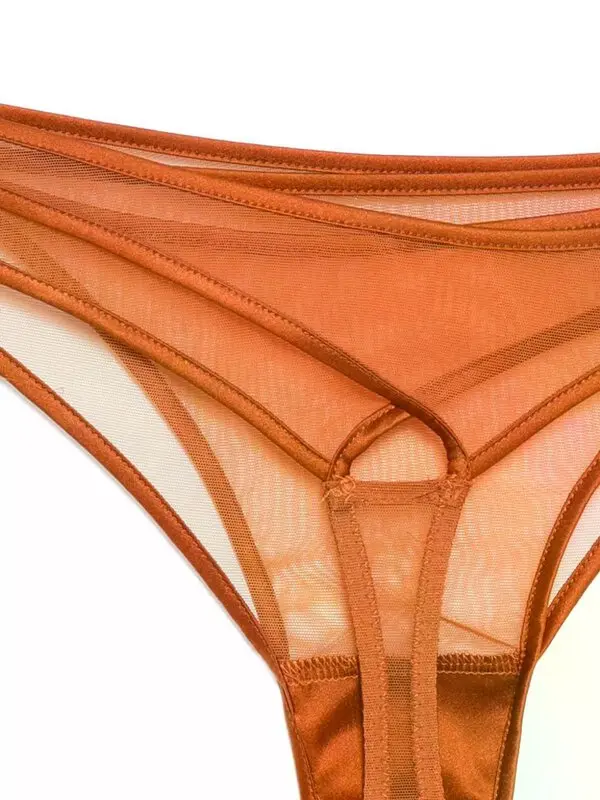 Kiki De Montparnasse Maxim Thong - Brown