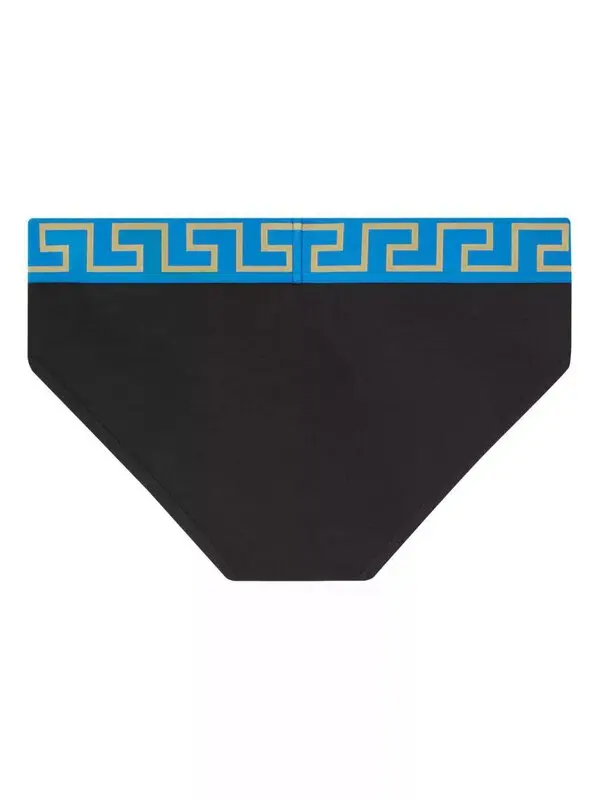 Versace Medusa-waistband Briefs - Black