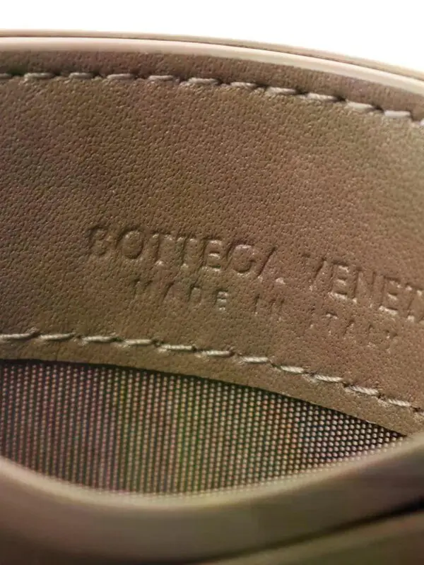 Bottega Veneta 2012-2025 Intrecciato Case Card Holder - Brown