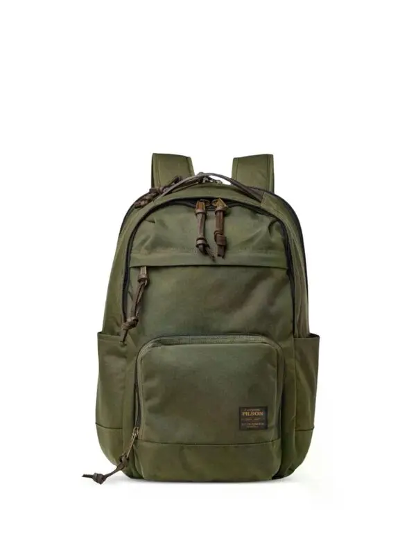 Filson Zip-fastening Padded Backpack - Green