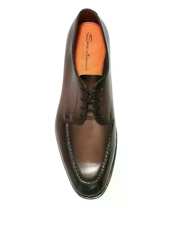 Santoni Lace-up Derby Shoes