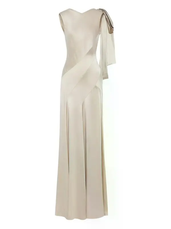 MAISON MARGIELA Bow-detail Gown