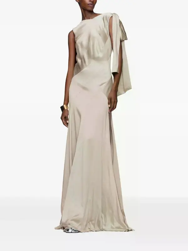 MAISON MARGIELA Bow-detail Gown