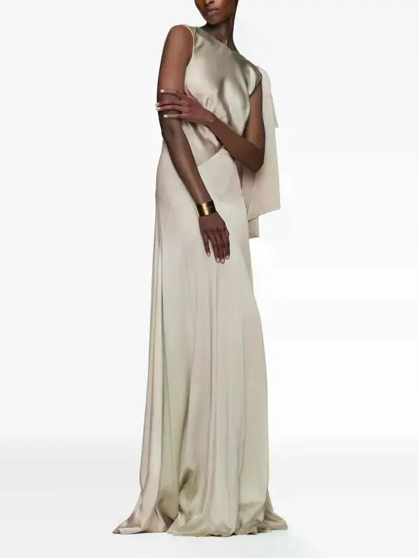 MAISON MARGIELA Bow-detail Gown