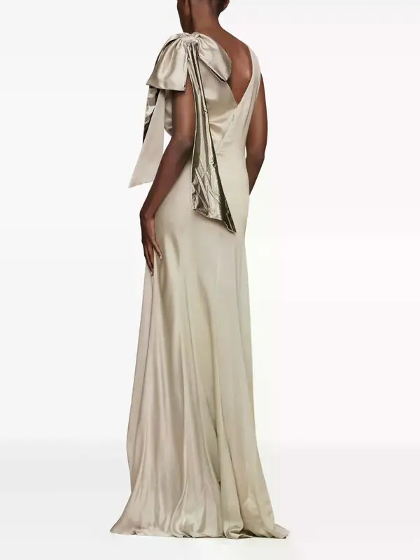 MAISON MARGIELA Bow-detail Gown