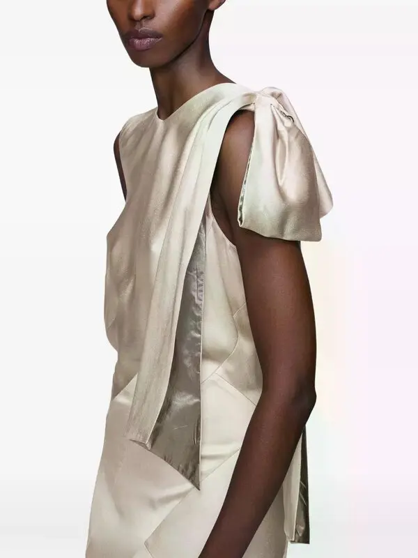 MAISON MARGIELA Bow-detail Gown