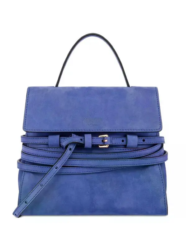 Moschino Tie Me Small Handbag - Blue
