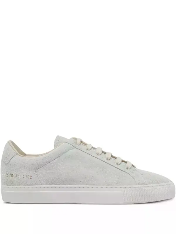 COMMON PROJECTS Logo-detail Suede Sneakers