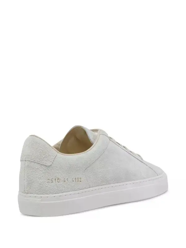 COMMON PROJECTS Logo-detail Suede Sneakers