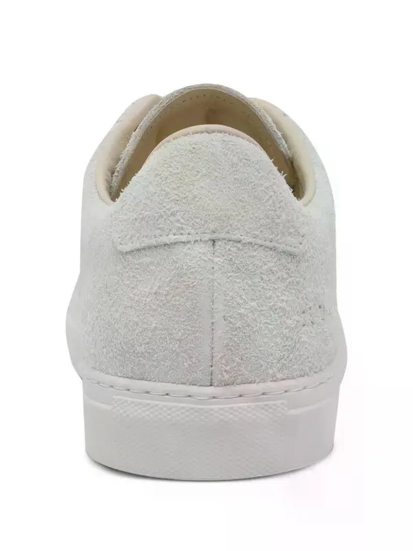 COMMON PROJECTS Logo-detail Suede Sneakers