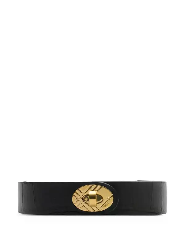 Burberry Cotswolds Belt - Black