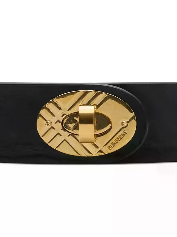 Burberry Cotswolds Belt - Black