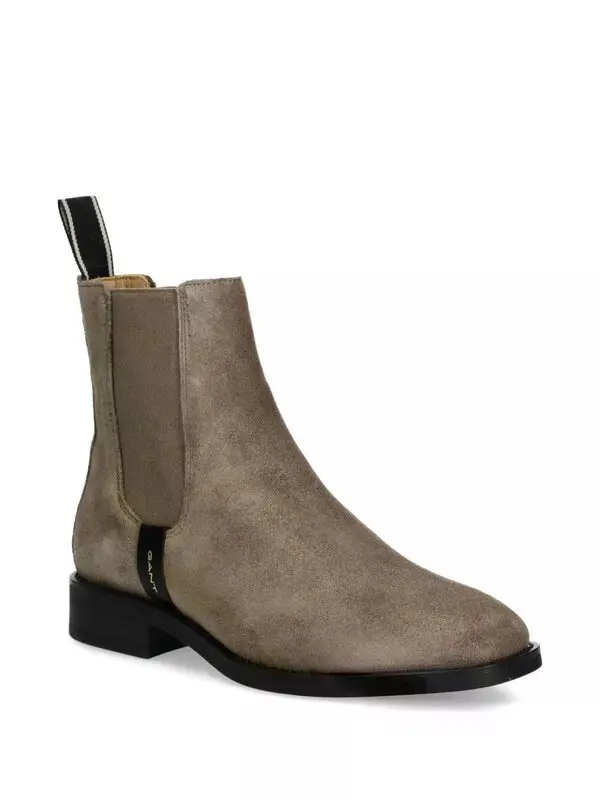 Gant Elasticated-panel Ankle Boots