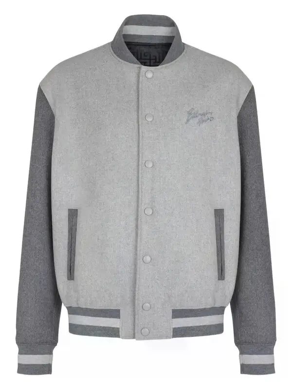 Balmain Button-down Bomber Jacket