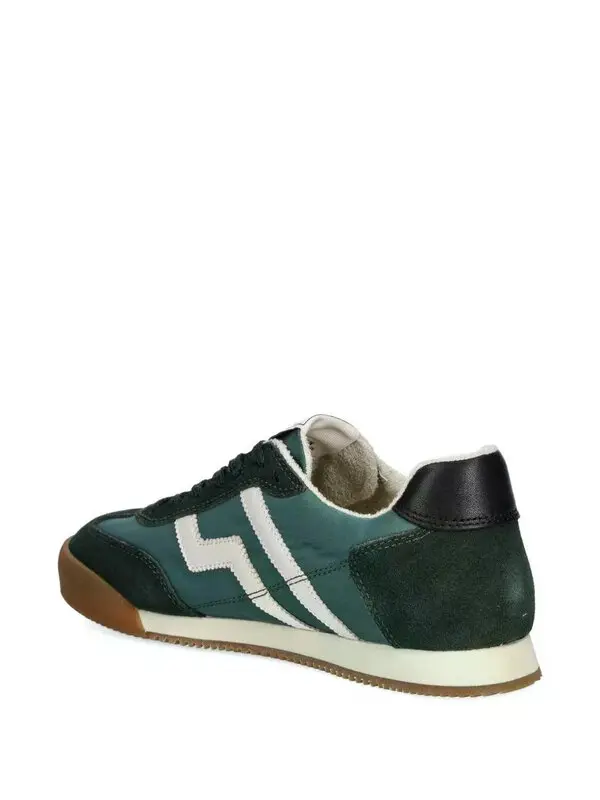 Gant Striped Suede Sneakers - Green