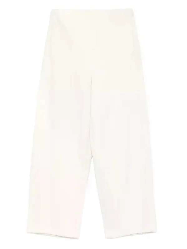 Max Mara Cropped Palazzo Trousers