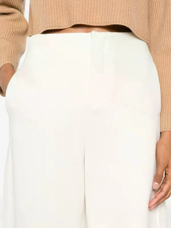 Max Mara Cropped Palazzo Trousers