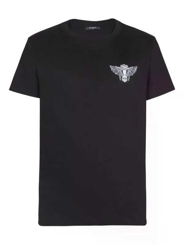 Balmain Design-print T-shirt