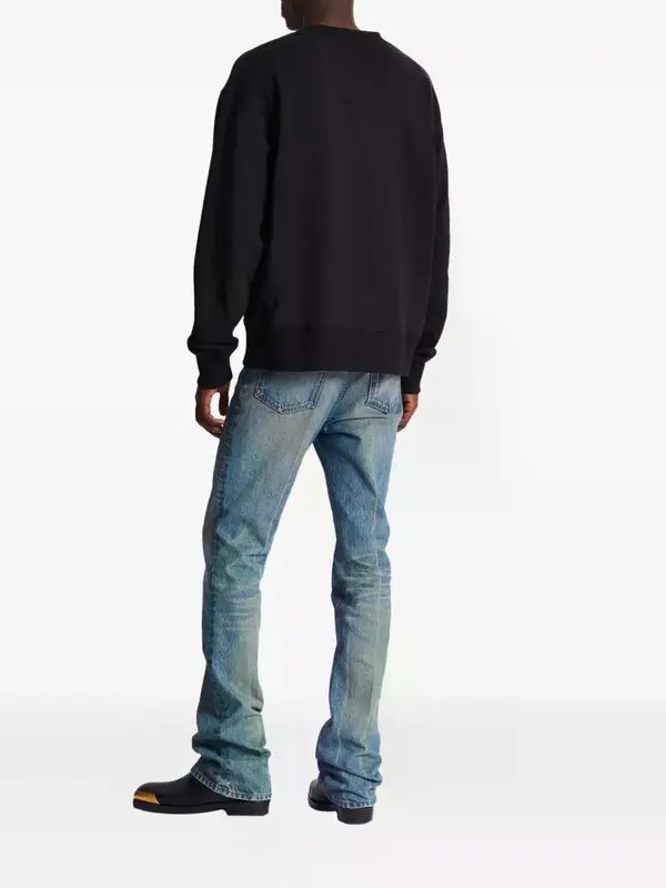 Balmain Logo-print Cotton Sweatshirt