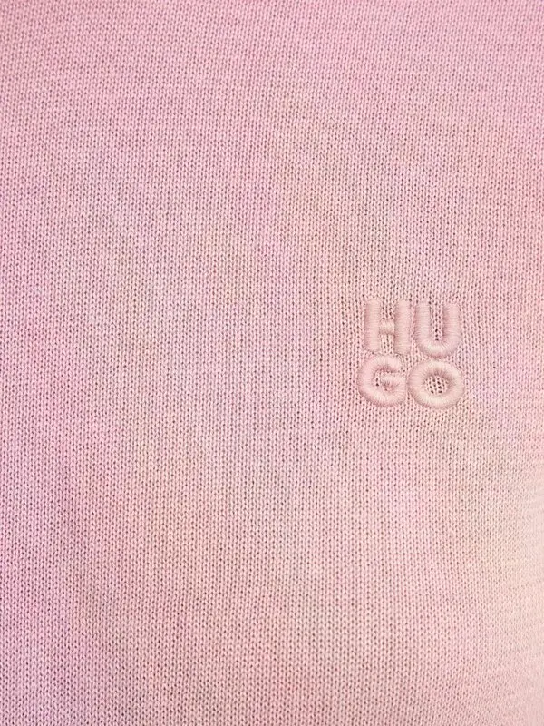 Hugo Embroidered-logo Sweater