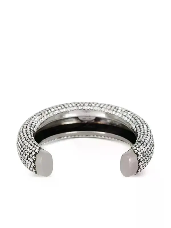 Balmain Rhinestone-embellished Bangle Bracelet Set