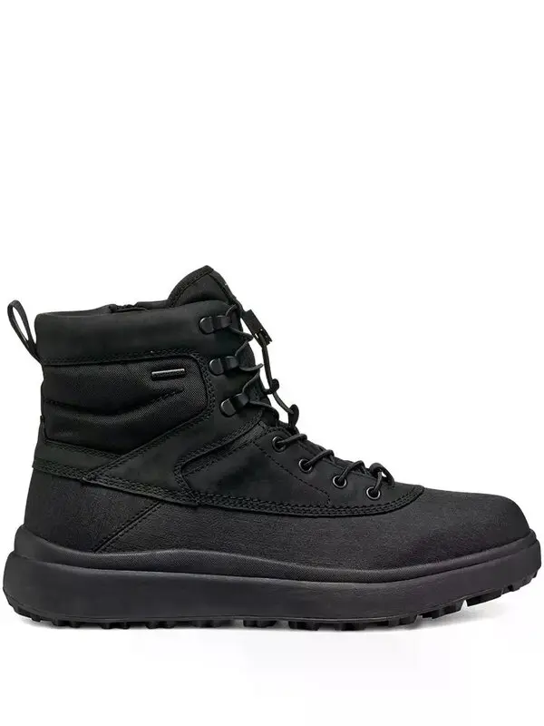 Geox Padded Lace-up Boots