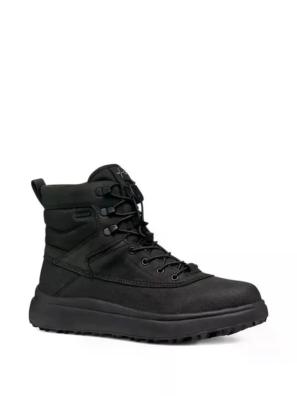 Geox Padded Lace-up Boots