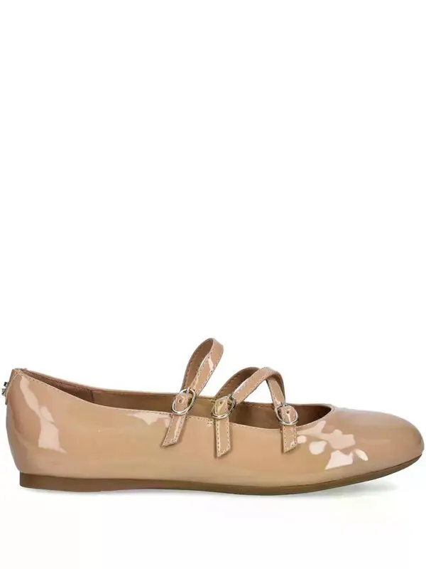 Guess Buckle Straps Ballet Flat