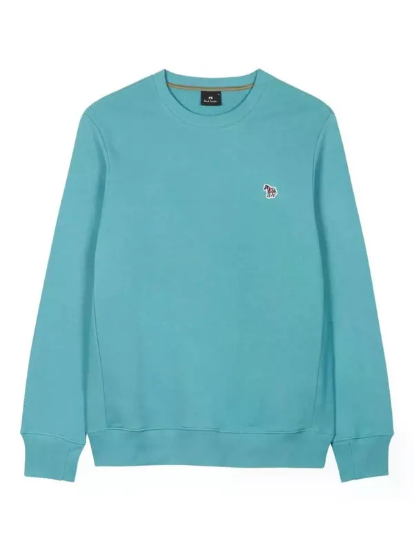 Paul Smith Logo-patch Crew-neck Sweatshirt