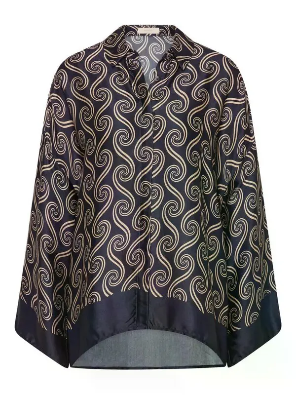 Faithfull The Brand Printed Cora Shirt