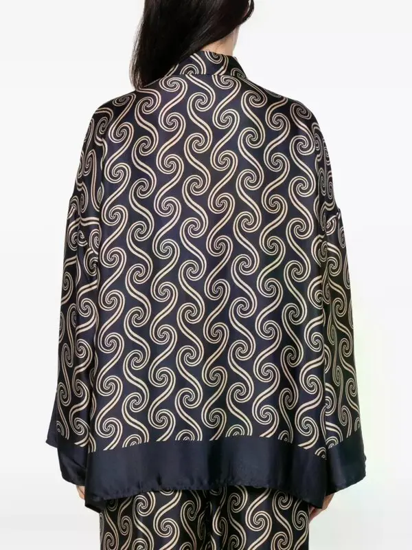 Faithfull The Brand Printed Cora Shirt