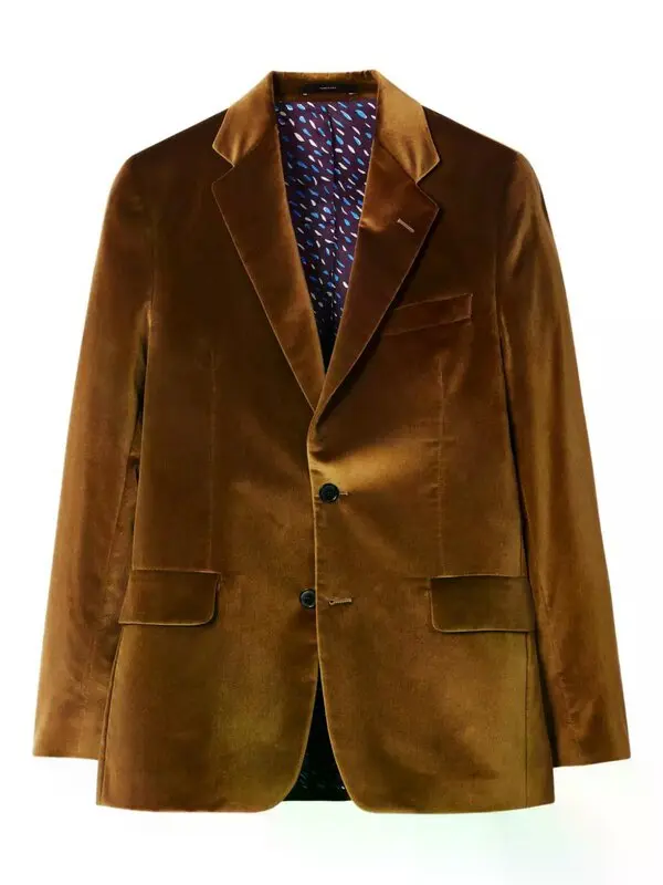 Paul Smith The Brierley Velvet Blazer