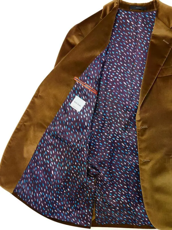 Paul Smith The Brierley Velvet Blazer
