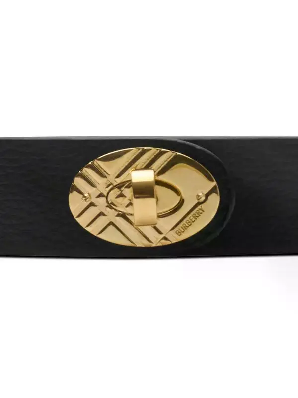 Burberry Cotswolds Belt - Black