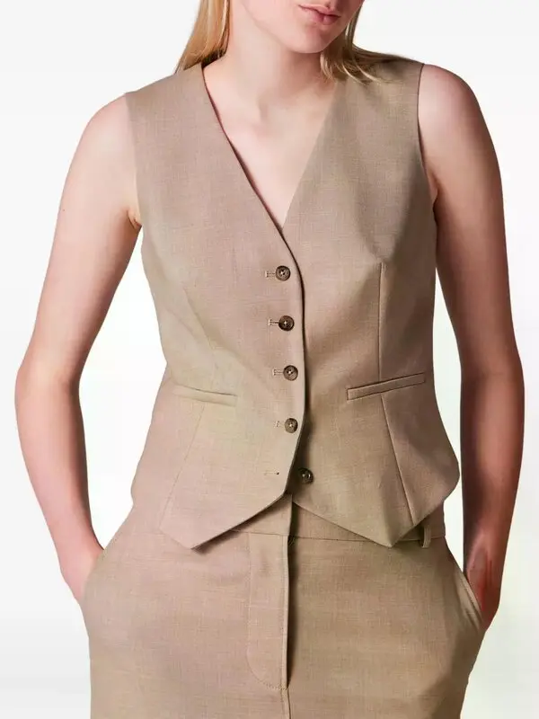 Paul Smith Buttoned Waistcoat