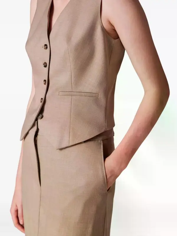 Paul Smith Buttoned Waistcoat
