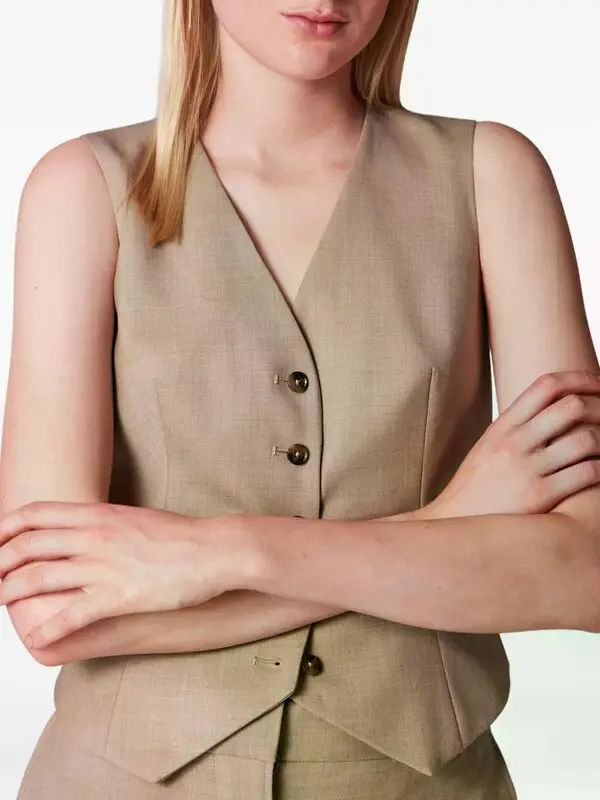 Paul Smith Buttoned Waistcoat