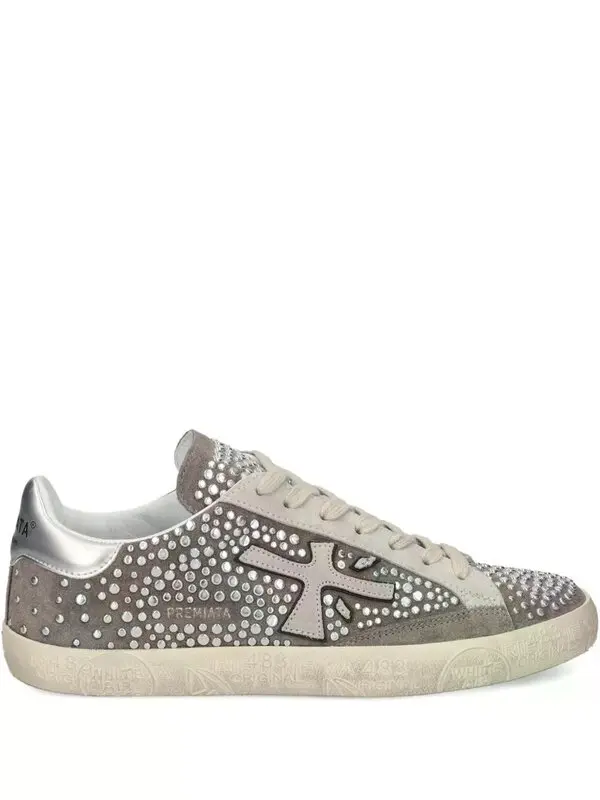 Premiata Steven Studded Sneakers