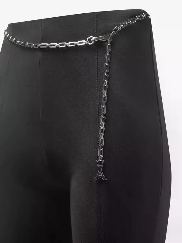 Manière De Voir Chain Flare Leggings