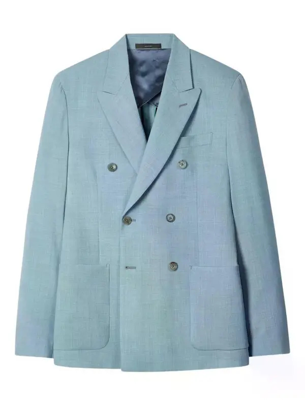 Paul Smith Double-breasted Pocket Blazer