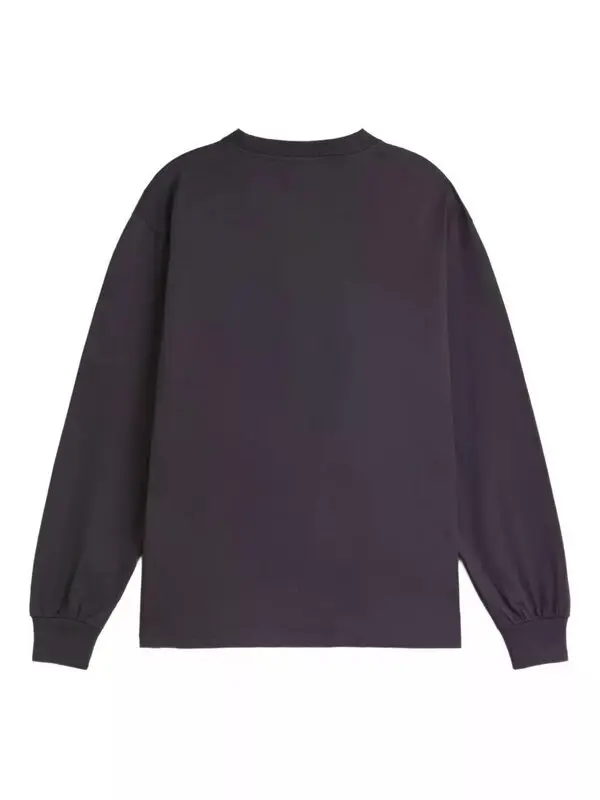 GANNI Graphic-print Sweatshirt