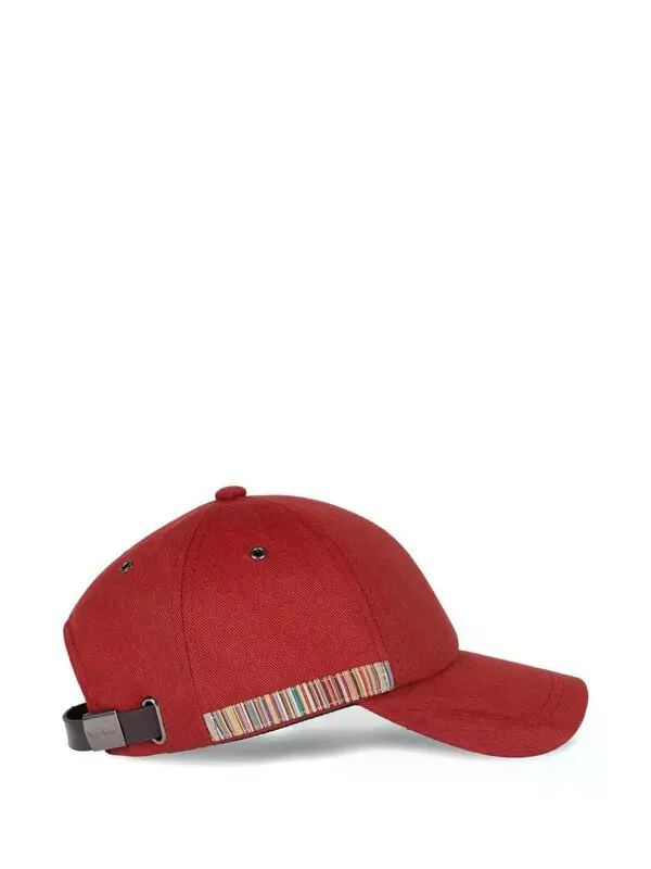 Paul Smith Striped Detail Baseball Cap