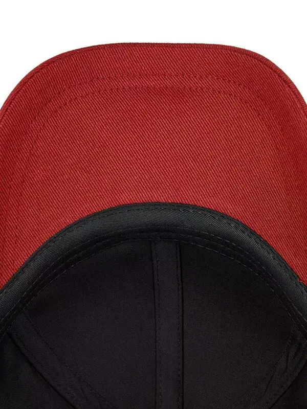 Paul Smith Striped Detail Baseball Cap