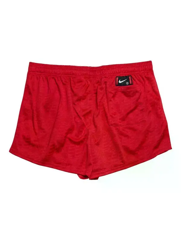 Nike X Martine Rose Patterned Shorts - Red