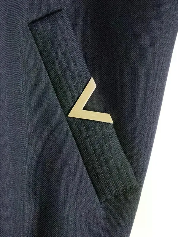 Valentino Garavani Vgold Pocket Bomber Jacket
