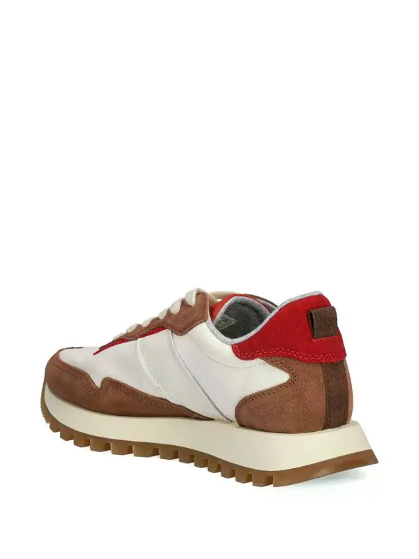 Gant Panelled Lace-up Sneakers